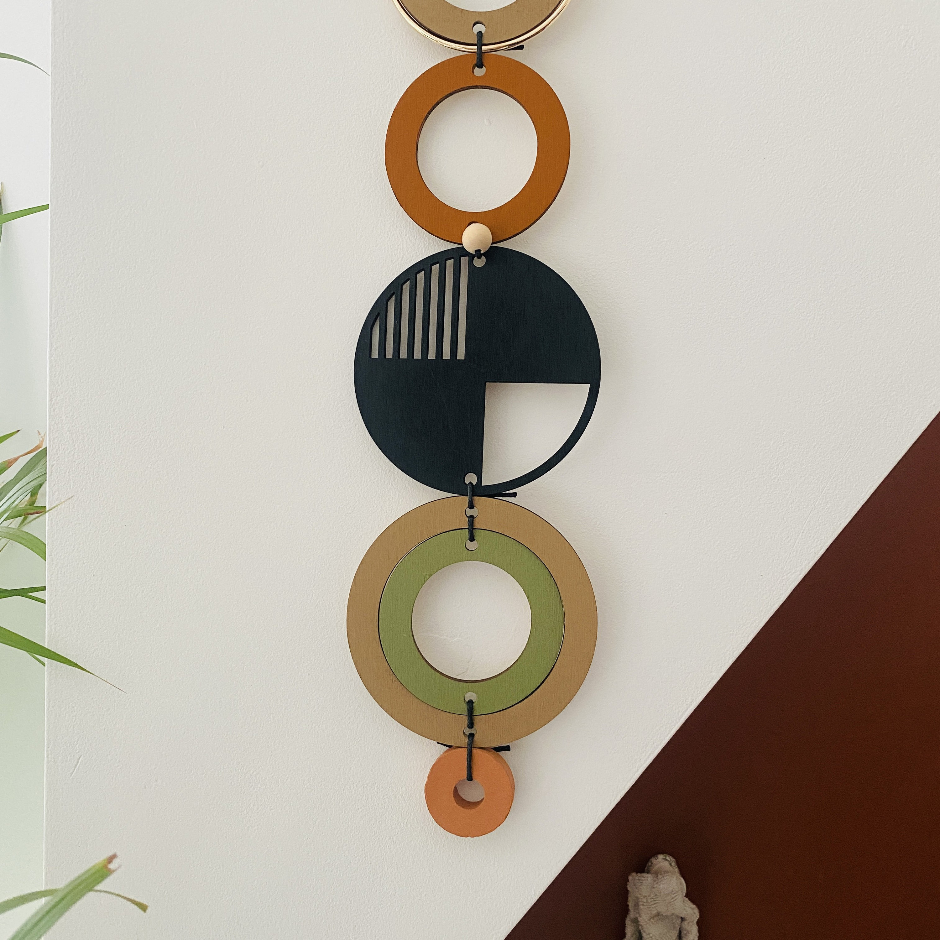 Modern Wall Art Geometric Artwork Minimal Home Decor New | Etsy