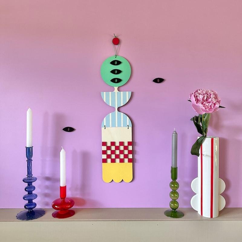 Funky Art - Etsy