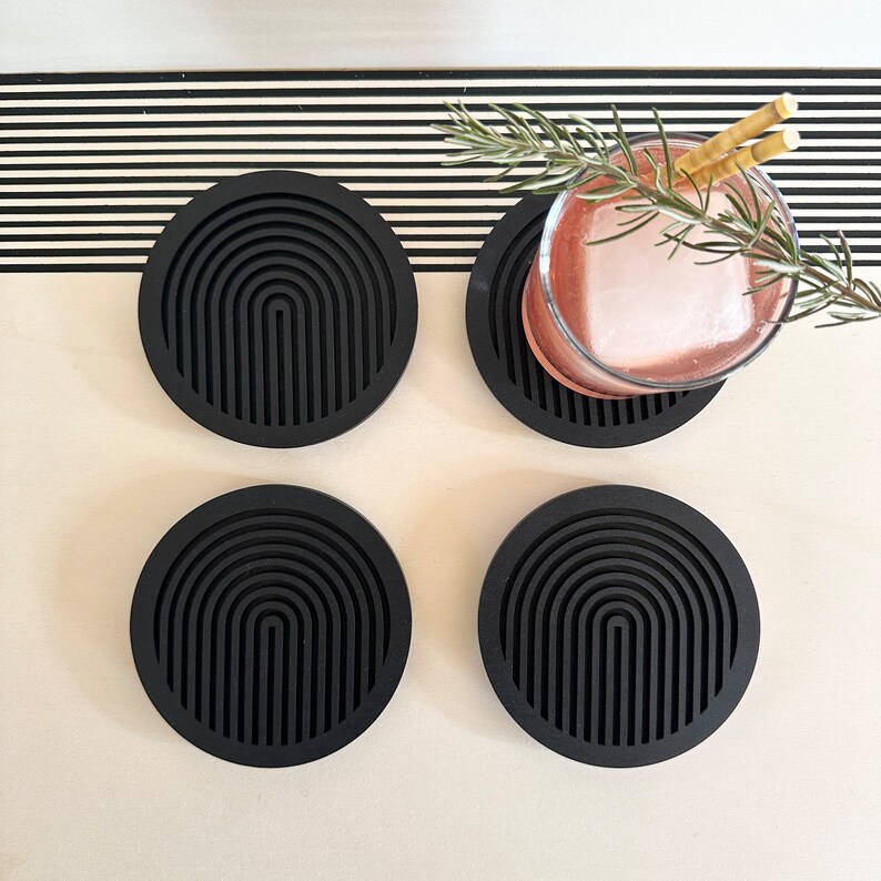 Contemporary Drink Coasters