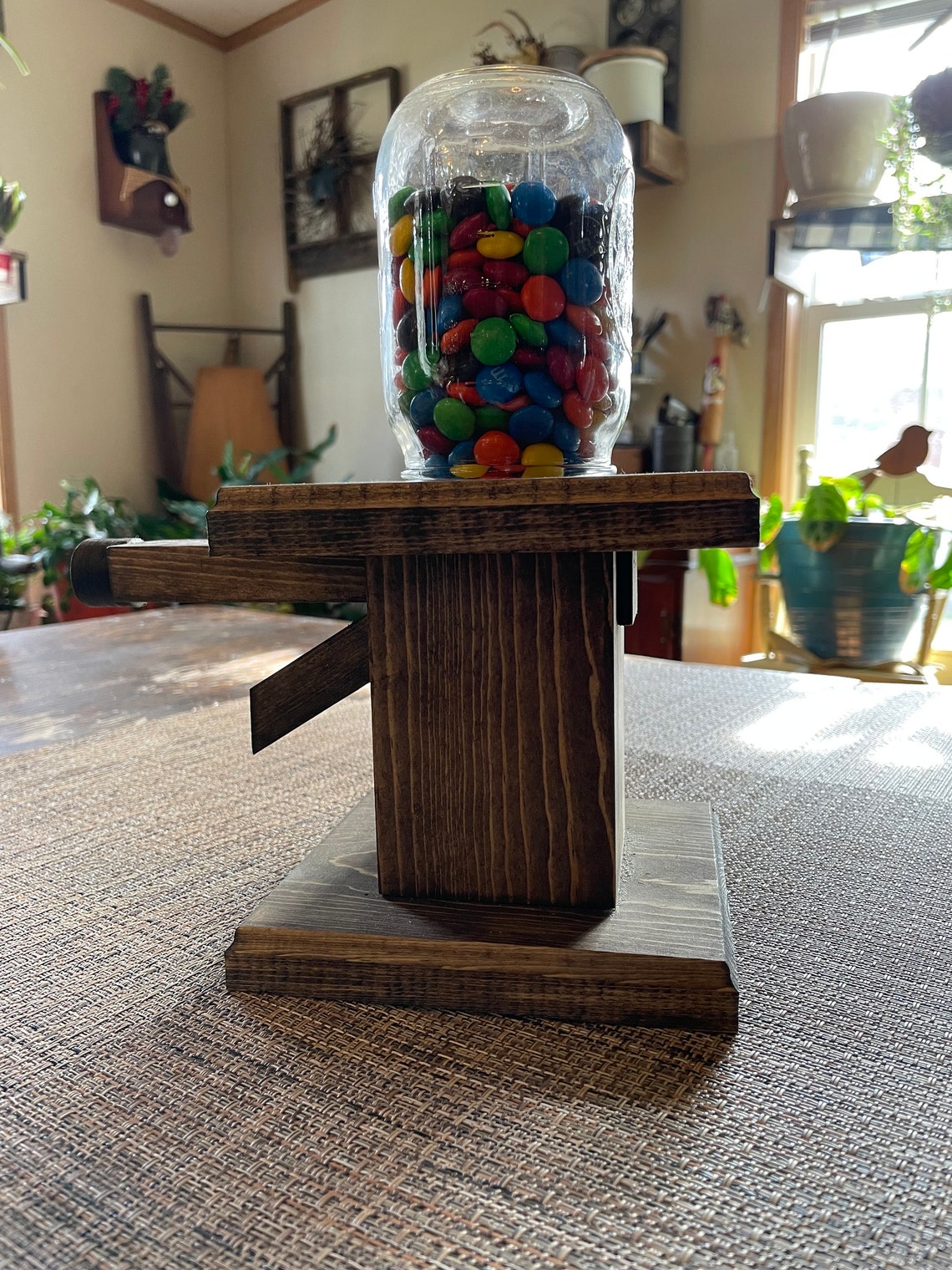 Wooden Candy Machine - Etsy