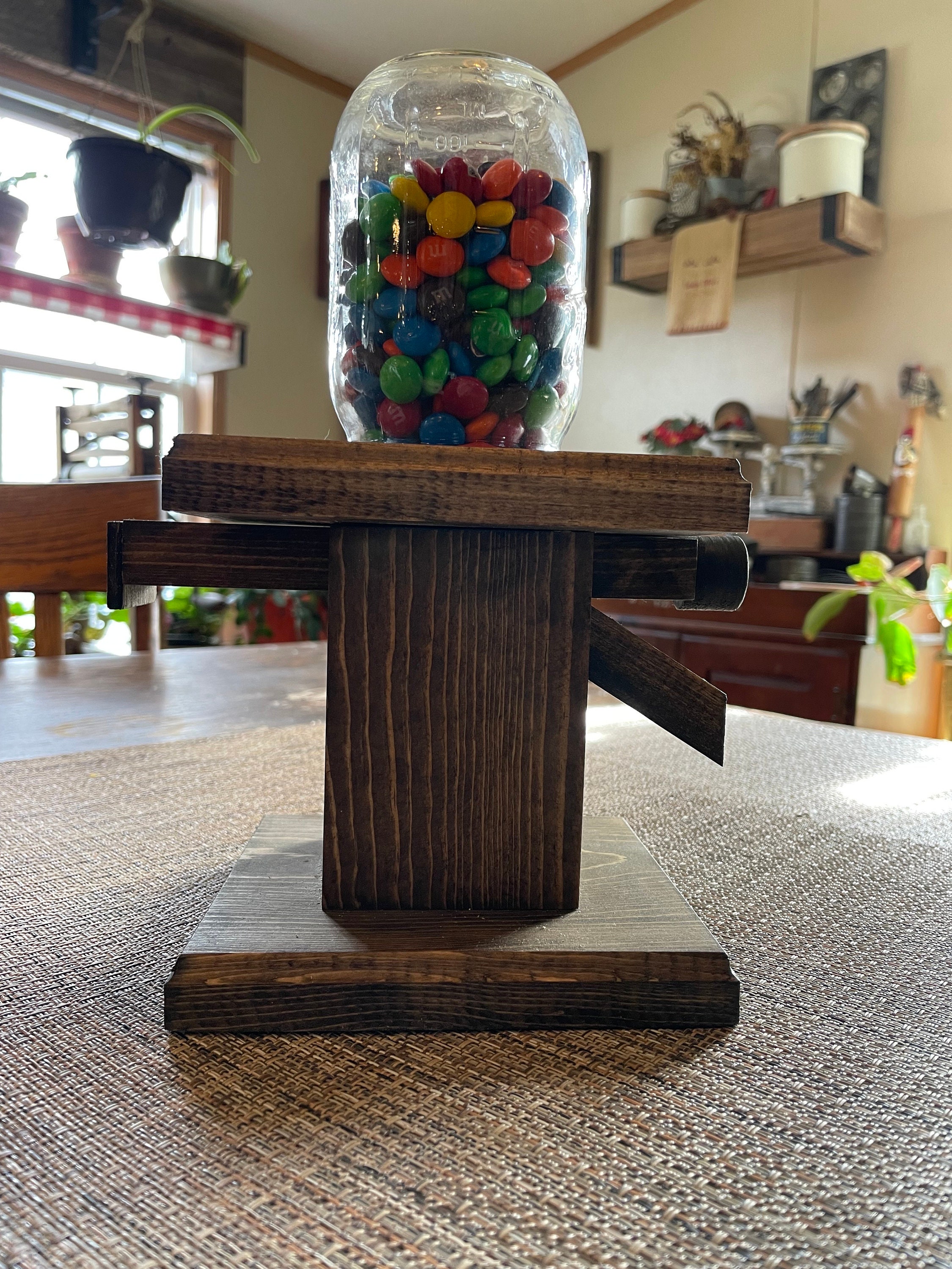 Wooden Candy Machine - Etsy