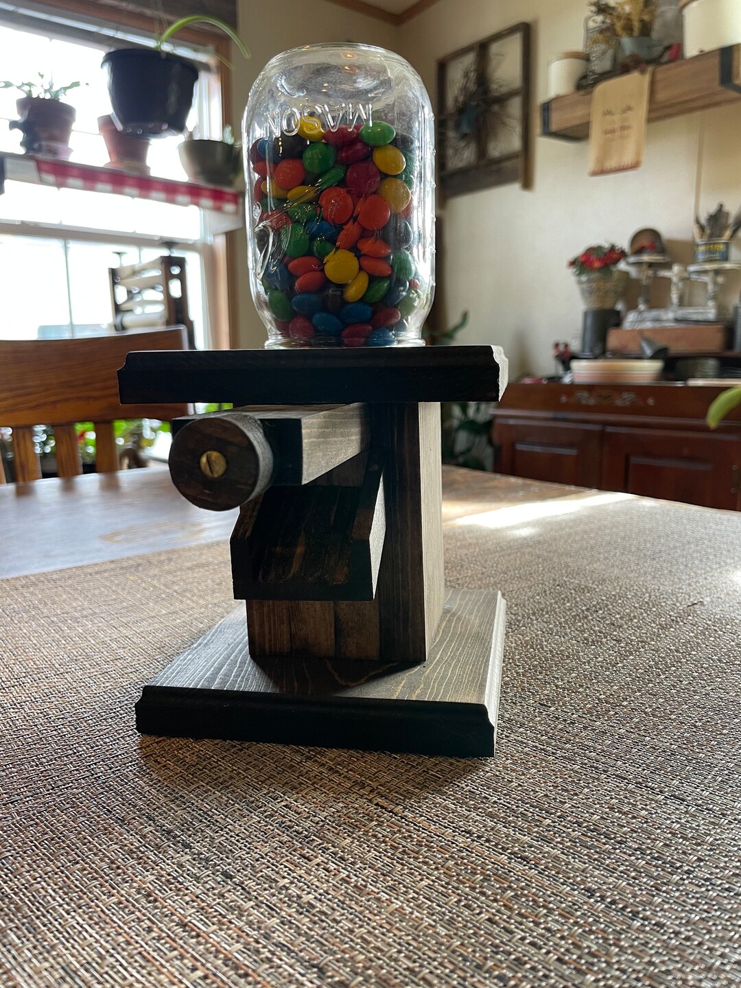 Wooden Candy Machine - Etsy