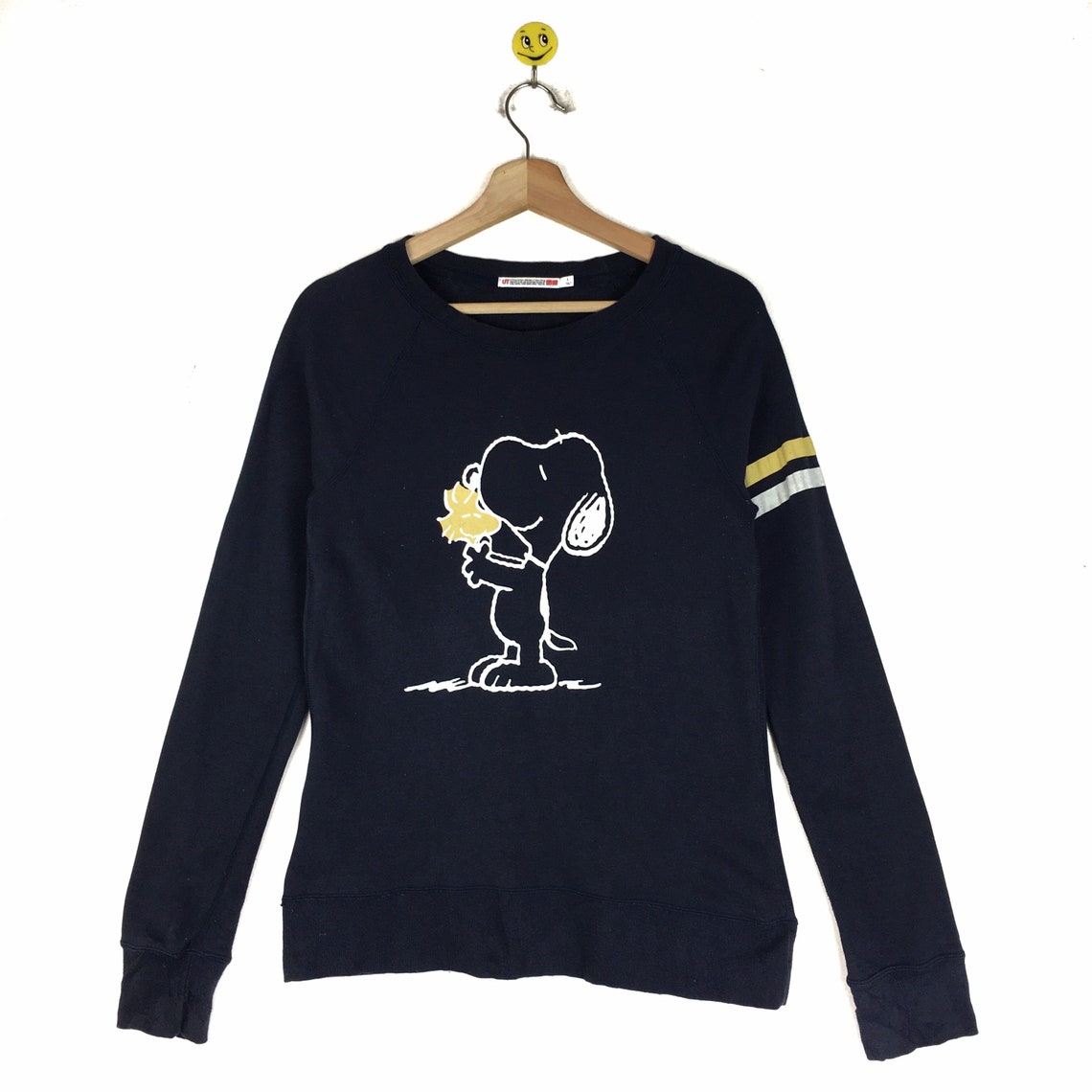 Rare Vintage 90s Snoopy Sweatshirt Peanuts Sweatshirt Big Etsy