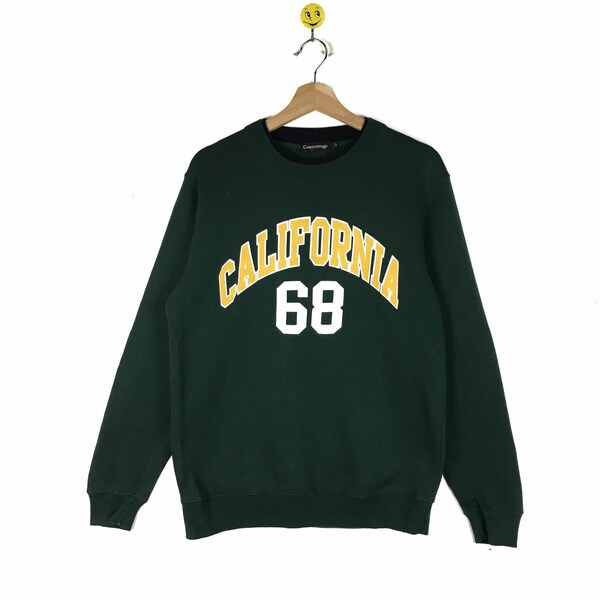 Sweatshirt With California Logo - Etsy