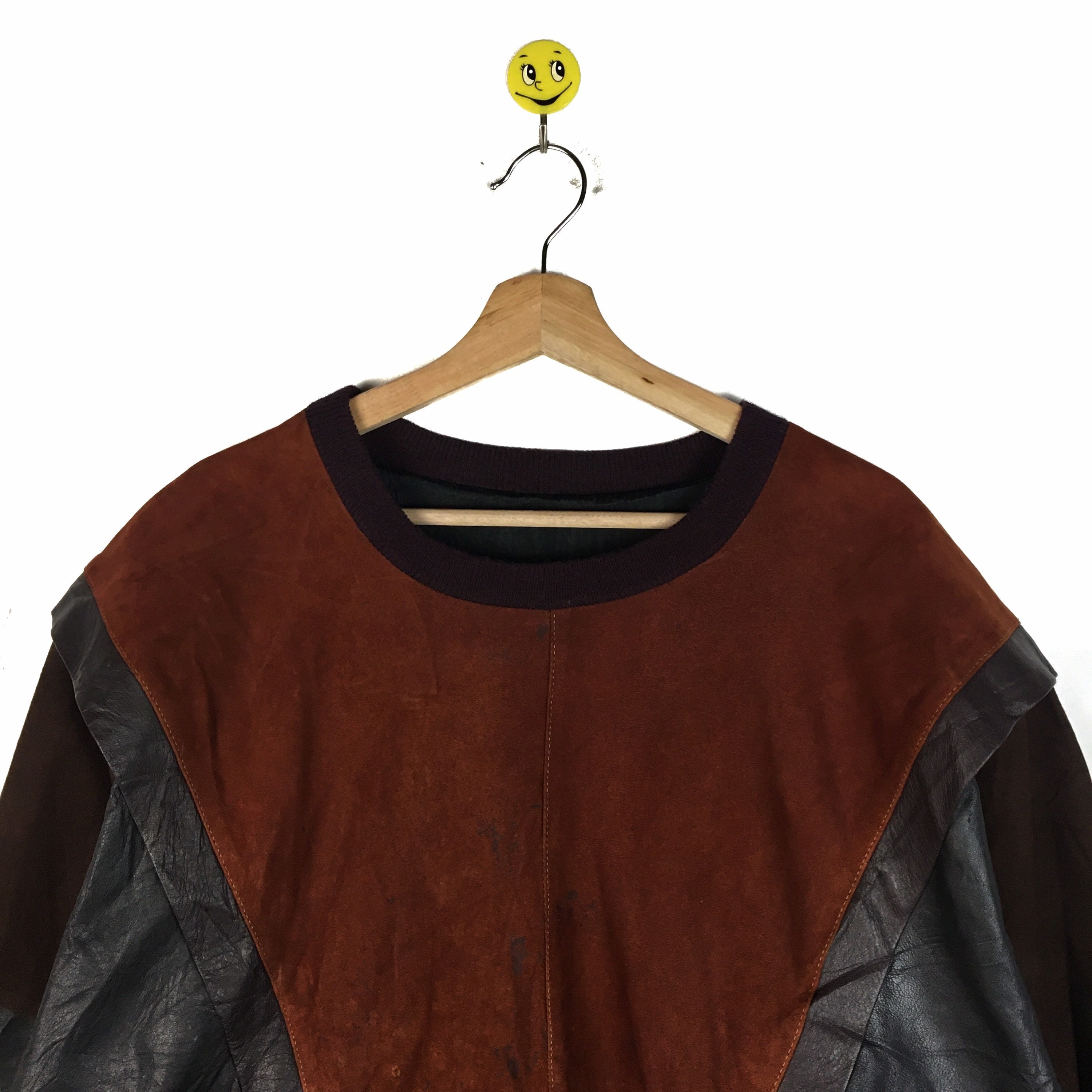Rare Vintage Leather Jacket / Motorsports / Jacket Large / - Etsy