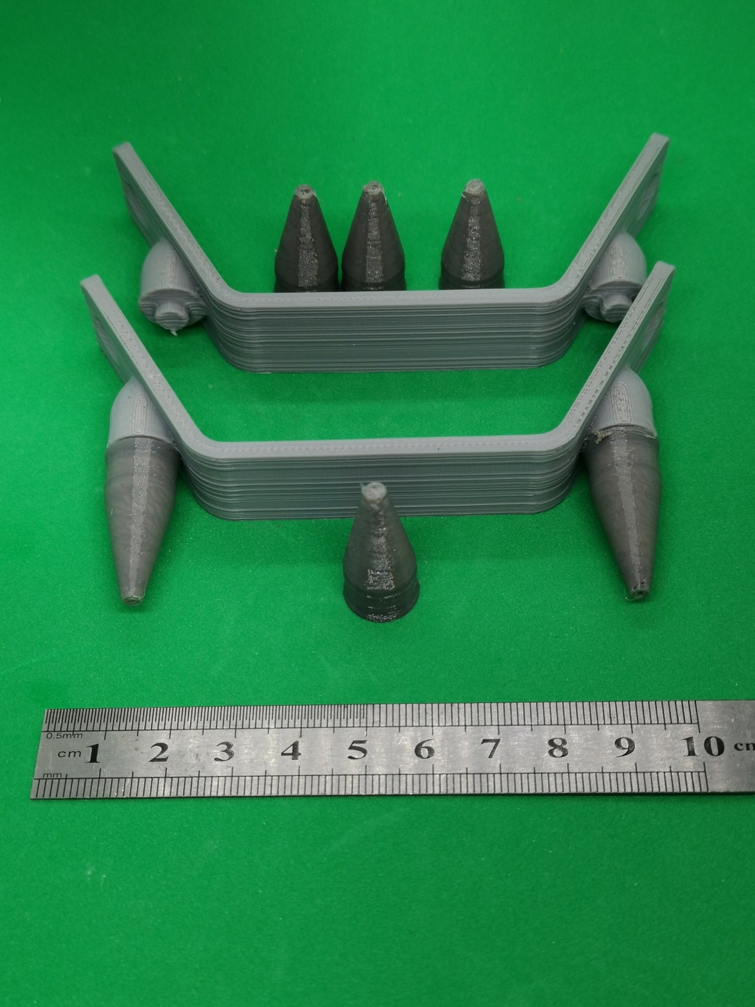 Flexible Boba Fett Toe Spikes - Etsy