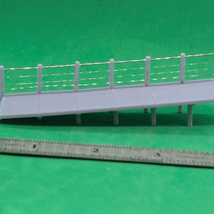 00 Gauge Trestle Platform Left Ramp Section - Etsy