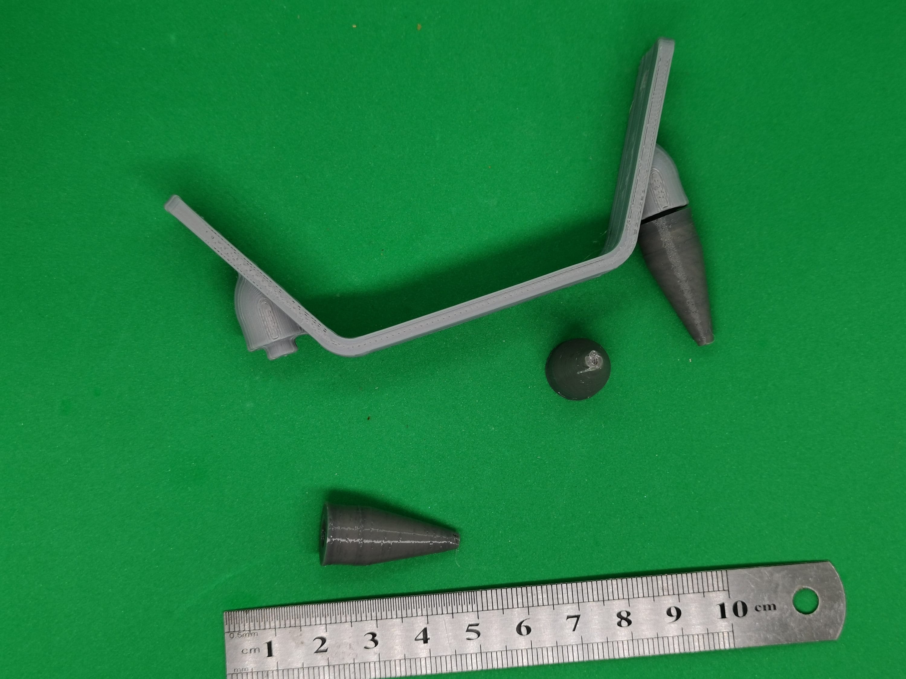 Flexible Boba Fett Toe Spikes | Etsy