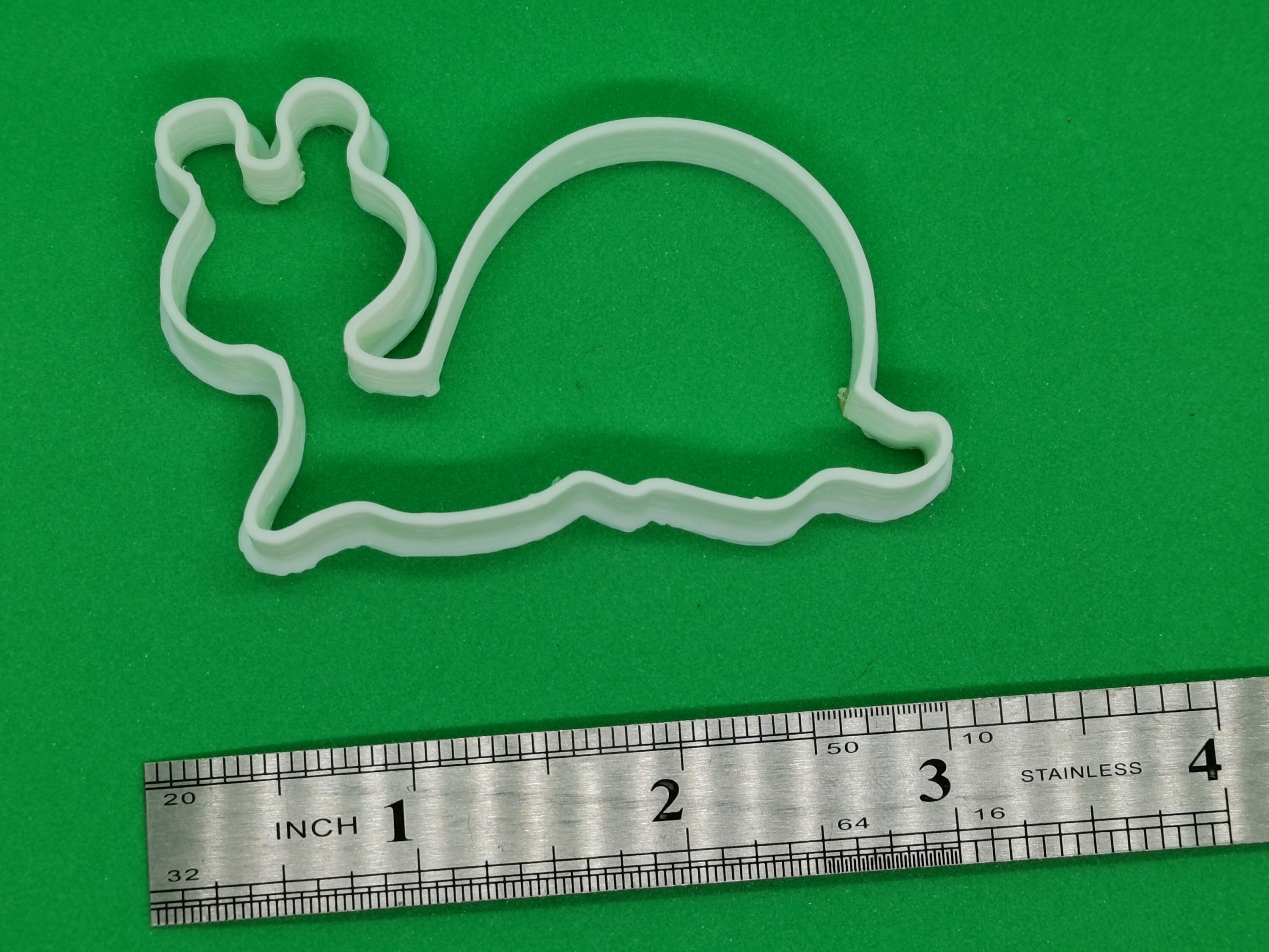 3d Printed Snail Cookie Cutter - Etsy UK