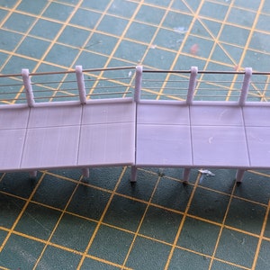 00 Gauge Trestle Platform Left Ramp Section - Etsy