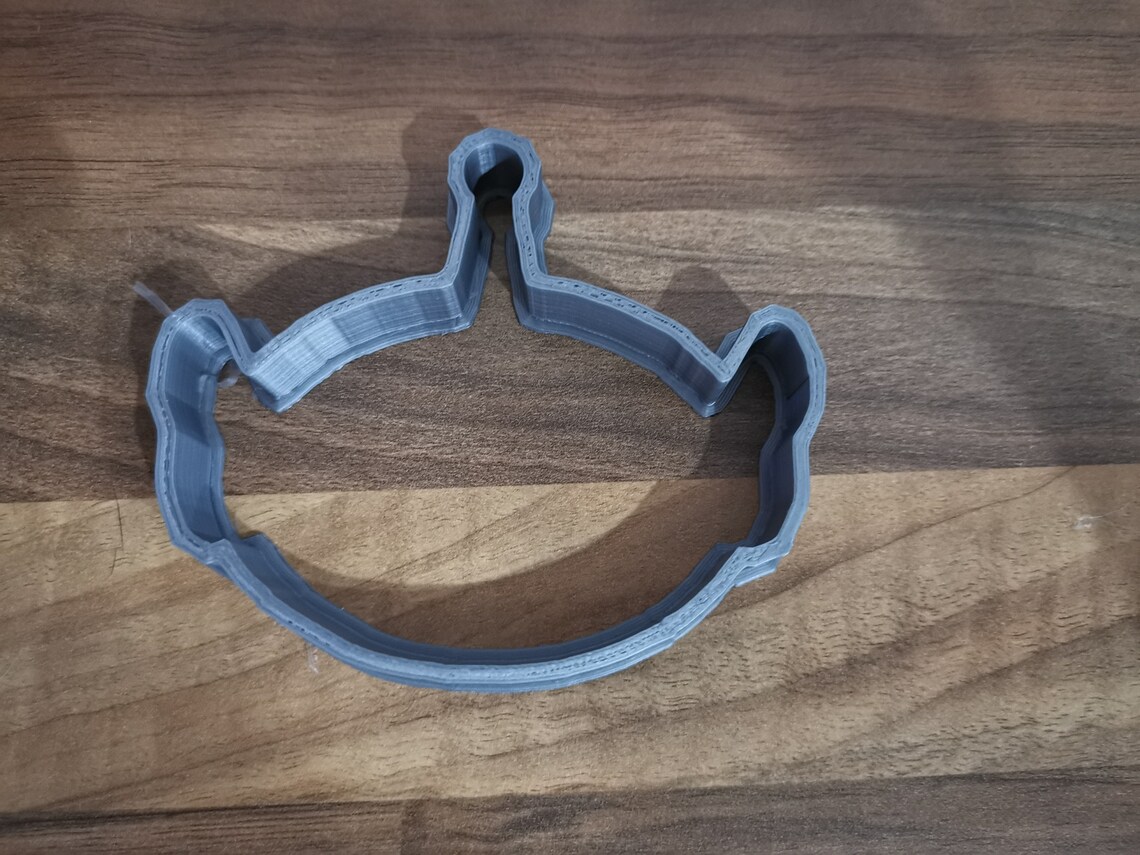 3d Printed Alien Head Cookie Cutter From Toy Story - Etsy