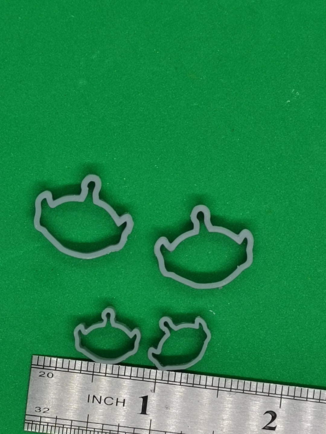 Alien Head Clay Cutters - Etsy