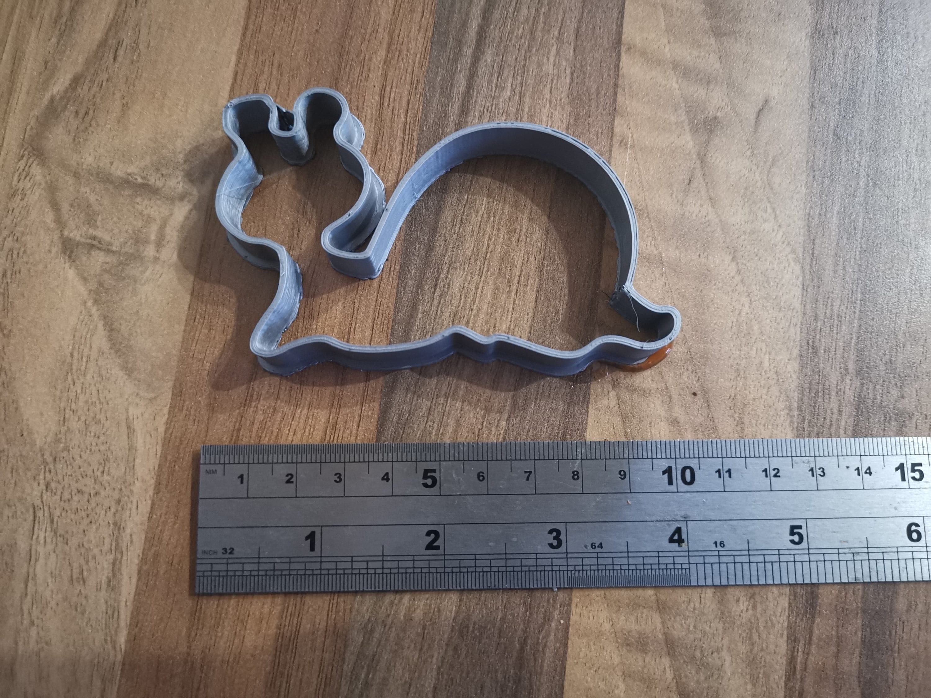 3d Printed Snail Cookie Cutter - Etsy UK