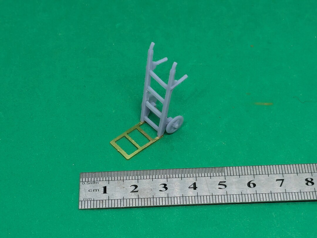 O Gauge Platform Barrow Kit 7mm/foot 1:43 - Etsy