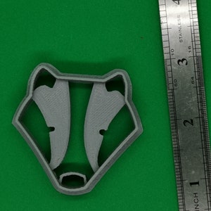 Badger Cookie Cutter - Etsy