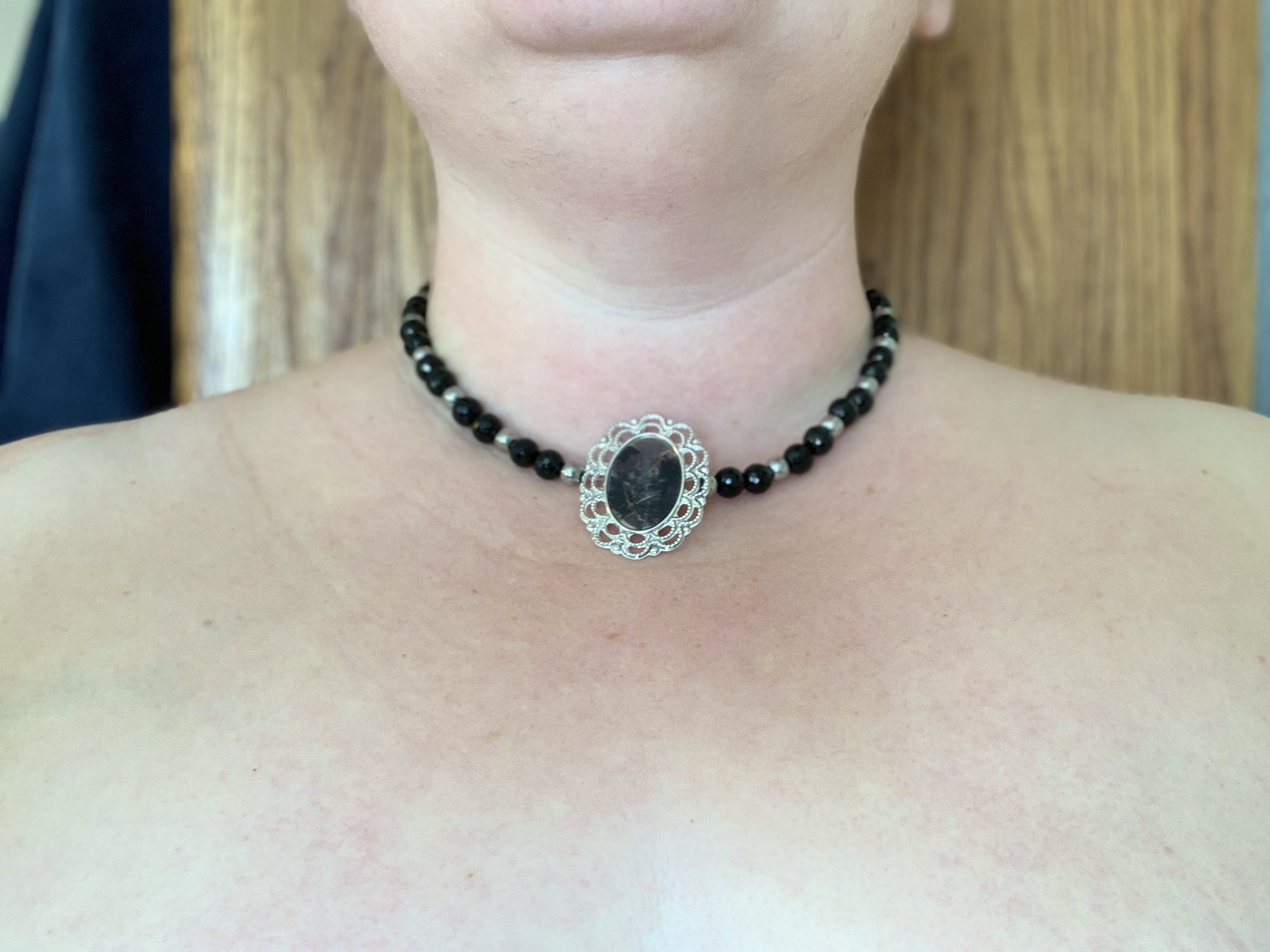 Halloween Lenticular Choker Happy Couple/skeleton Couple - Etsy