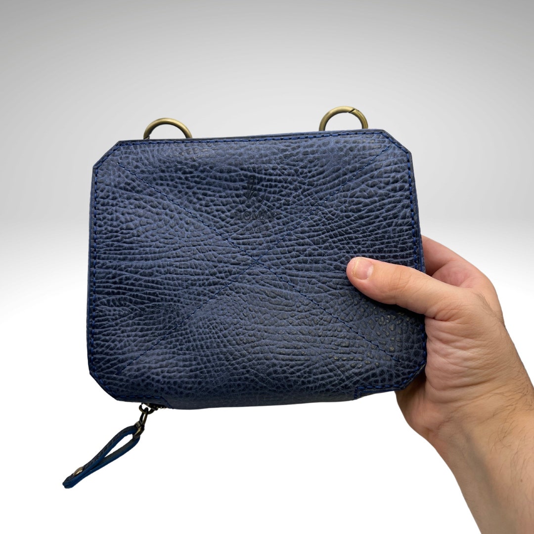 Handmade Genuine Leather Pipe Bag - Etsy