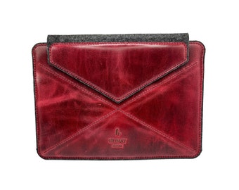 Leather Tablet Case - Etsy