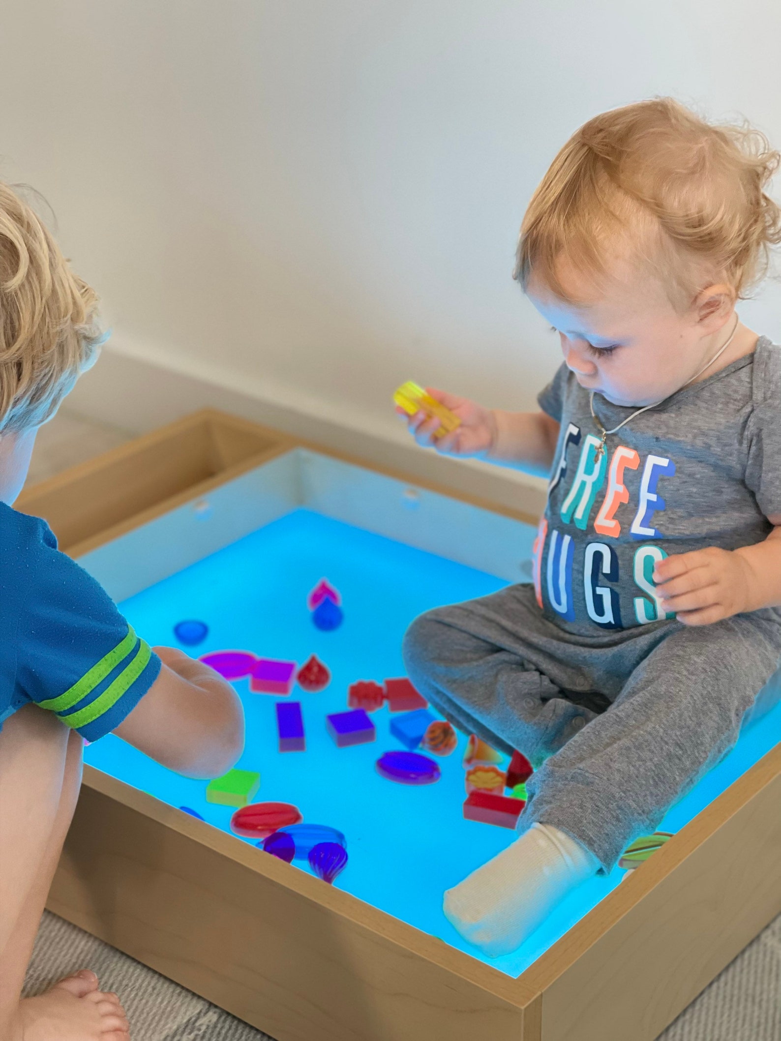 Light and Sensory Sand Activity Art Panel Box for Kids - Etsy