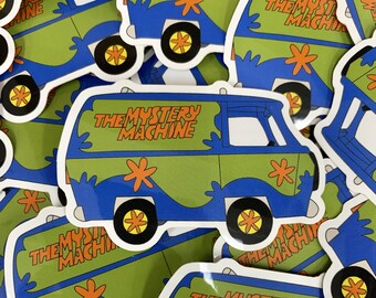 The mystery machine | Etsy