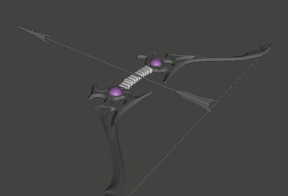 Compound Bow And Arrow Pink