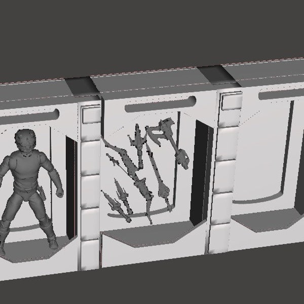 Power Ranger Command Center 3d Print - Etsy