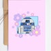 R2-D2 Cute Digital Print at Home/kawaii Droid Printable Wall Art ...