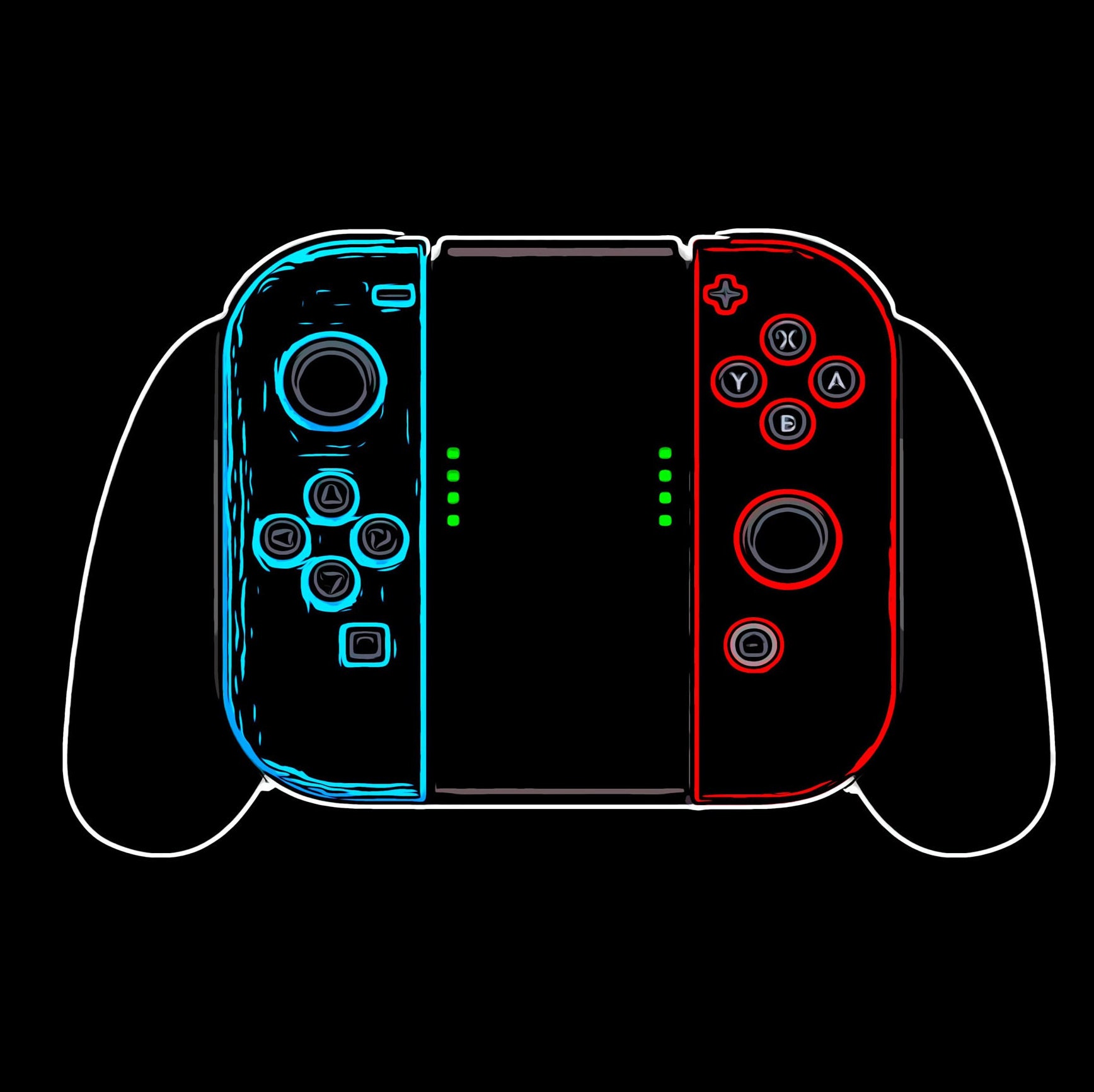 Gaming Controller Evolution Printable Art/ Gameroom 6 Print Digital ...