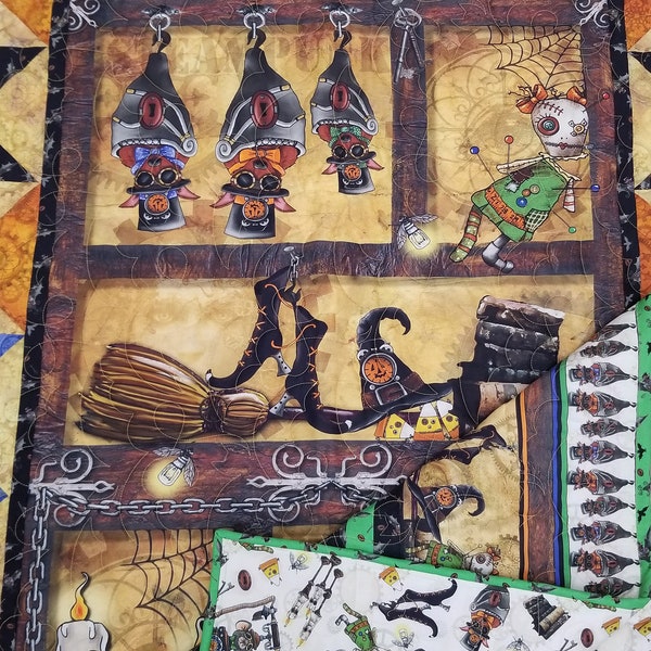 Steampunk Quilt Kit - Etsy