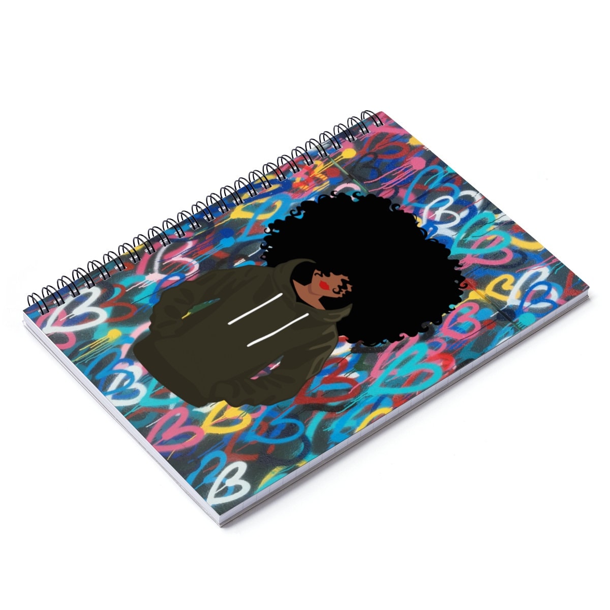Black Women Spiral Notebook Afro Journal Black Girl Magic - Etsy