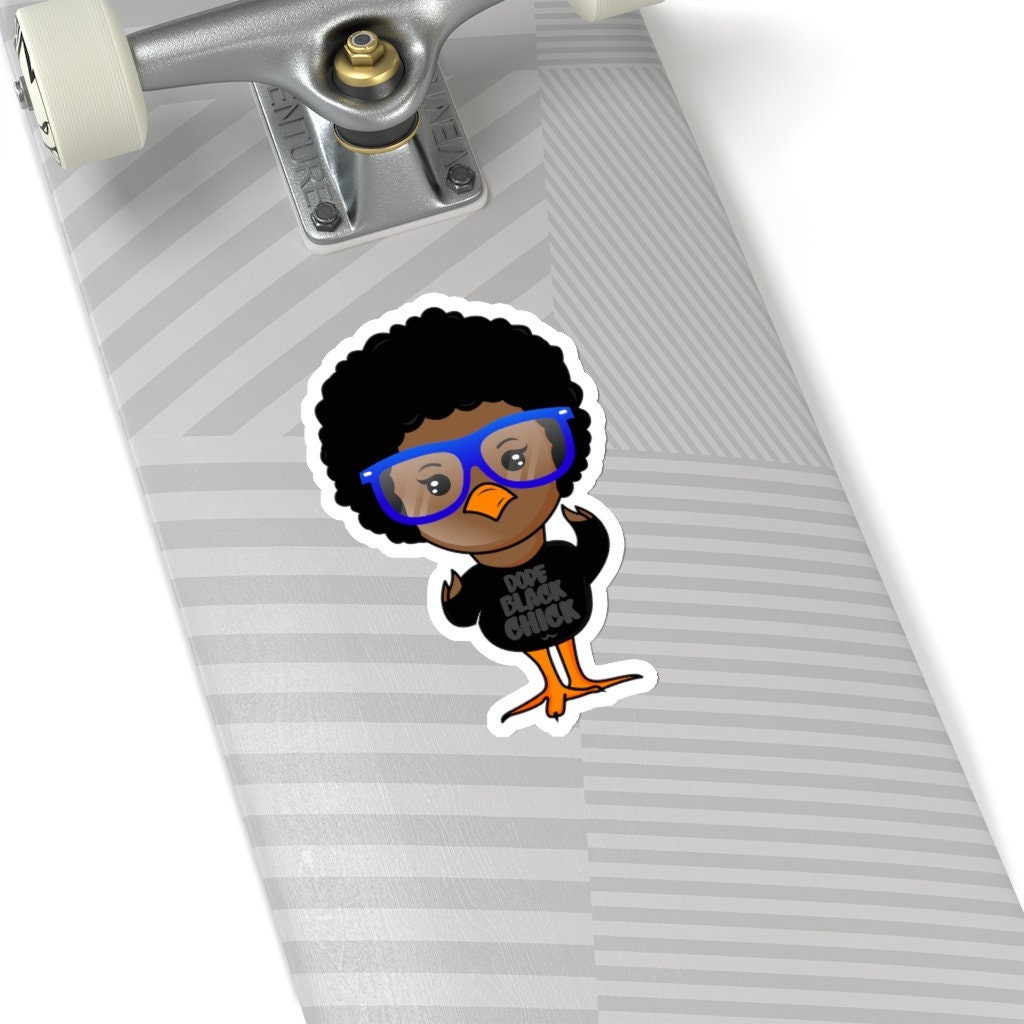 Trendy African American Sticker Afro Black Lives Matter - Etsy