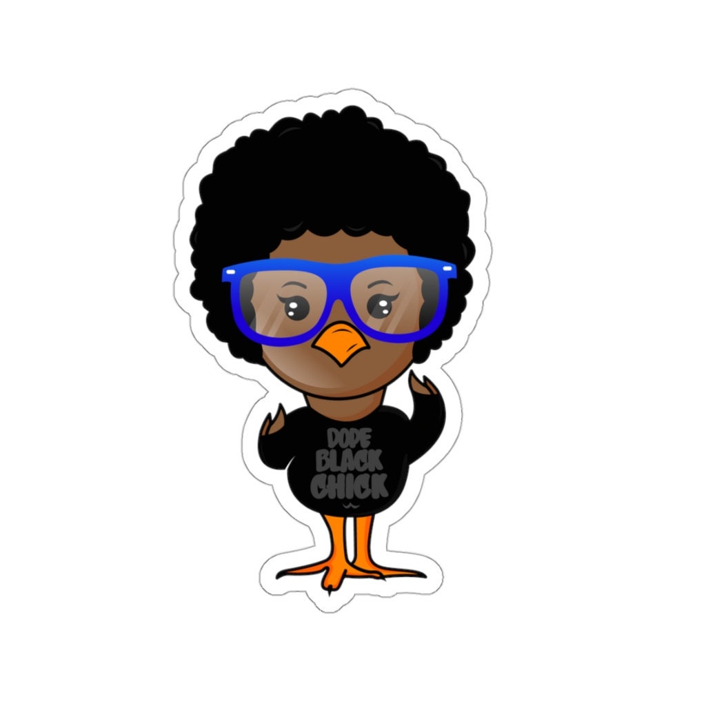 Trendy African American Sticker Afro Black Lives Matter - Etsy