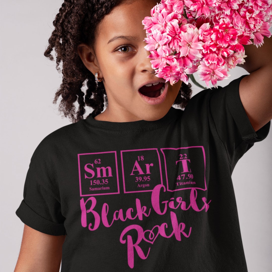 Smart Black Girls Rock | Black Empowerment | Black Feminist | Black and ...