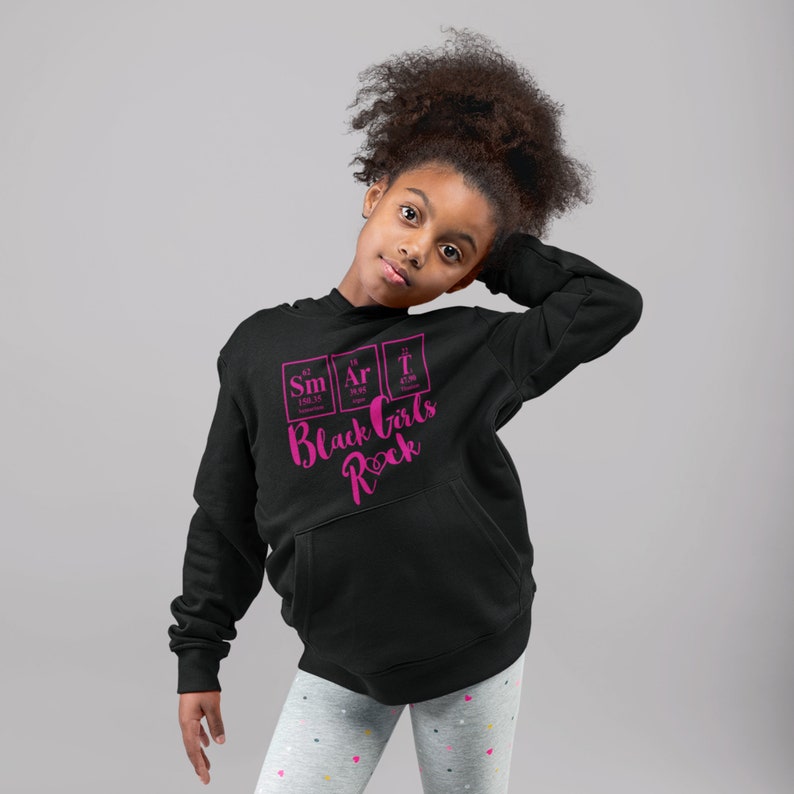 Smart Black Girls Rock Melanated Black Pride Empowerment - Etsy