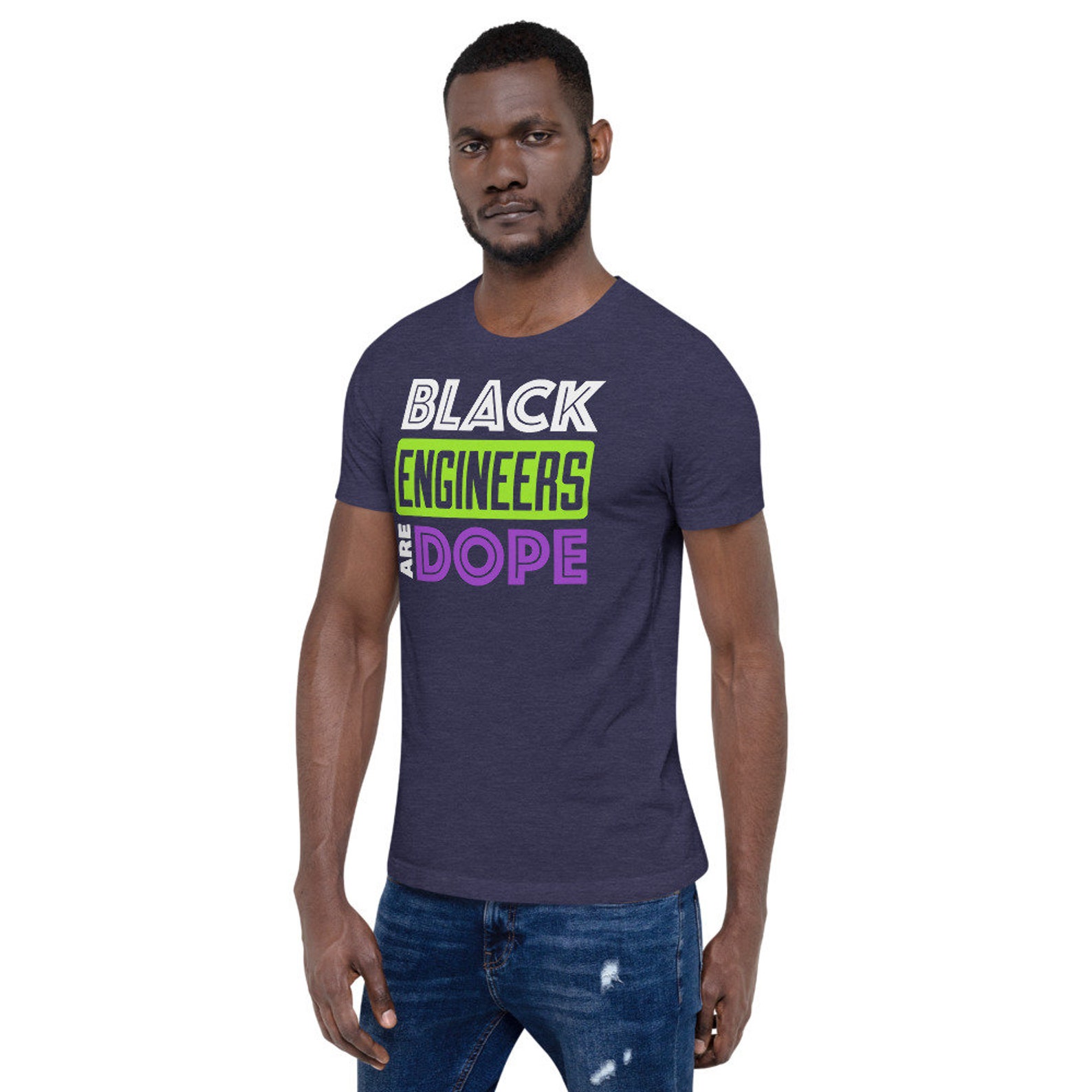 Black Engineers Are Dope African American STEAM National Society Black ...