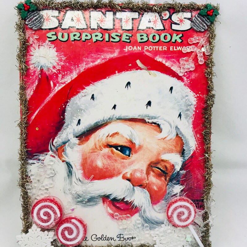 Santas Surprise Book - Etsy
