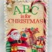 ABC for Christmas Book Display - Etsy