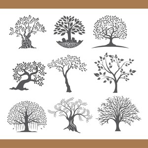 20 Tree With Roots Svg Bundle - Etsy Canada