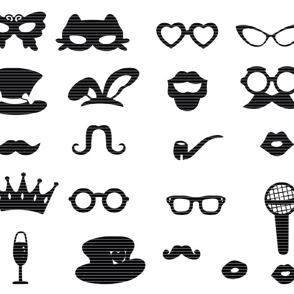 Mask Photo Booth - Etsy