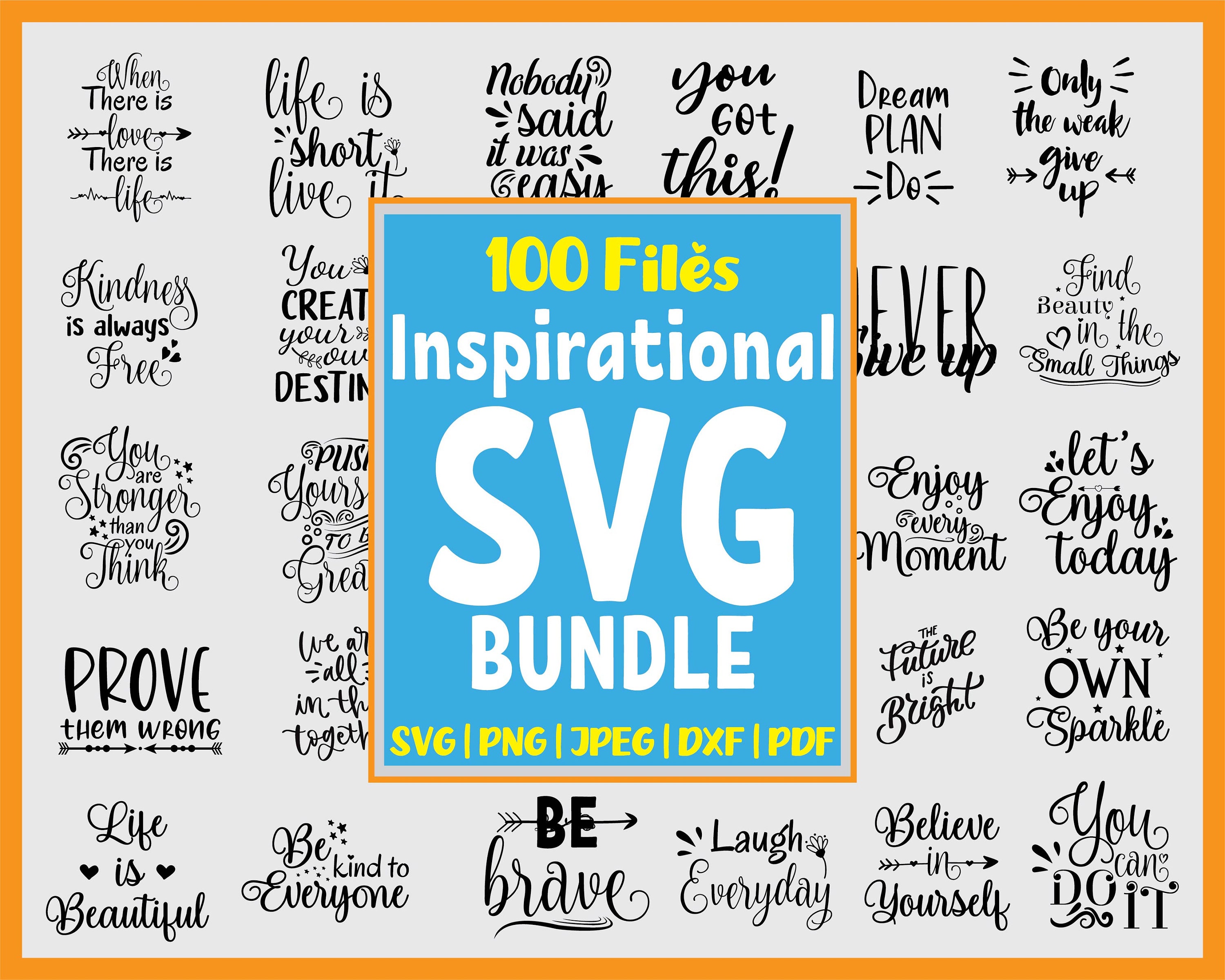 DIY Digital SVG Cameo Silhouette Cameo Love Yourself Everyday Digital ...