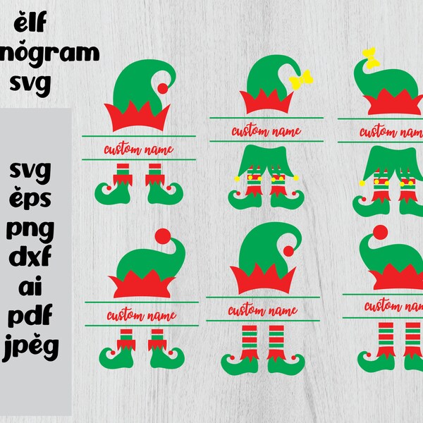 Family Elf Png - Etsy