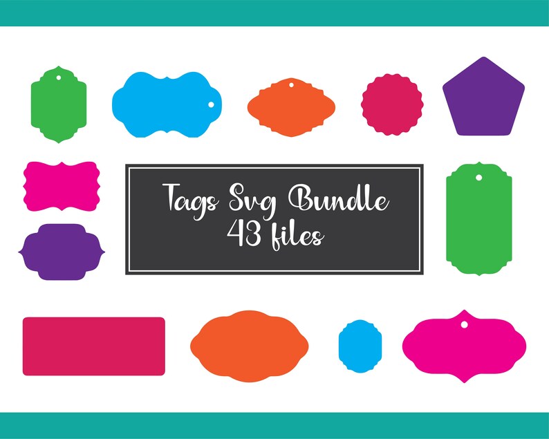 Tags Svg Bundle Tags Svg Tags Cut File Gift Tags Svg - Etsy