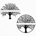 Split Monogram Family Tree Svg Split Tree Svg Family Tree - Etsy Canada