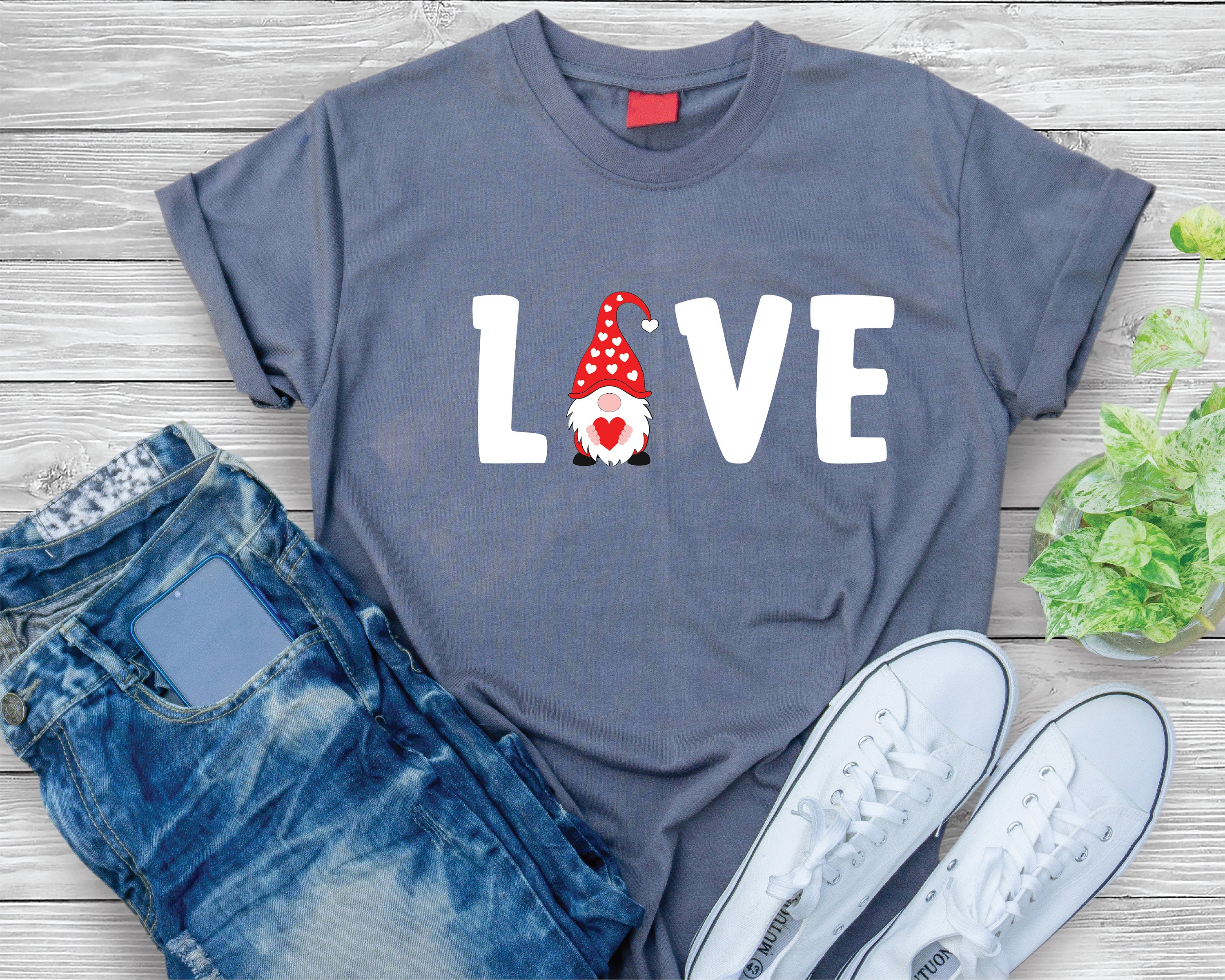 Valentine Gnome Svg Bundle Valentines Day Svg Bundle - Etsy