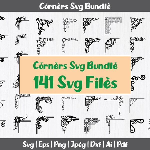 Decorative Corners - Etsy