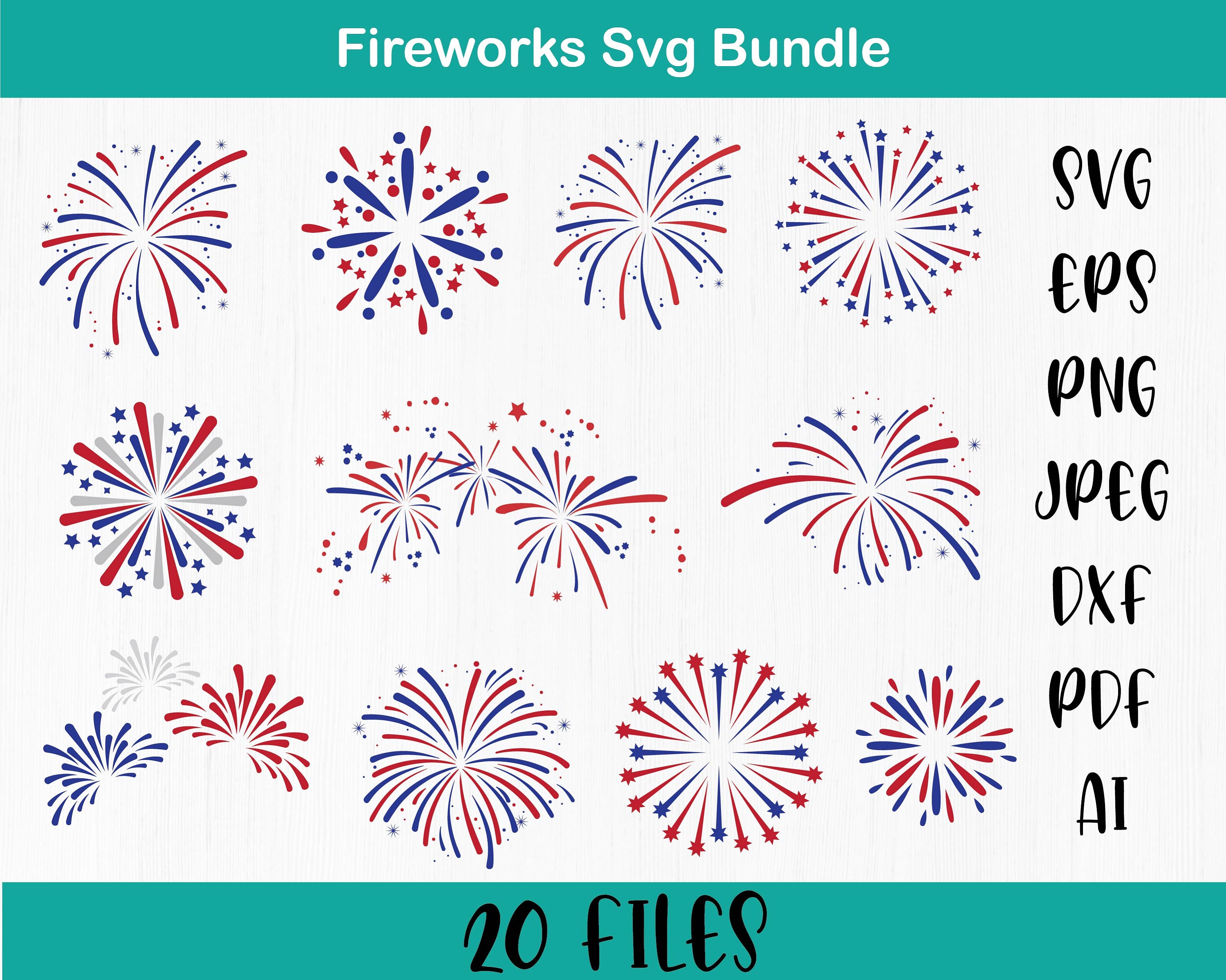 Chieveley Fireworks Clipart