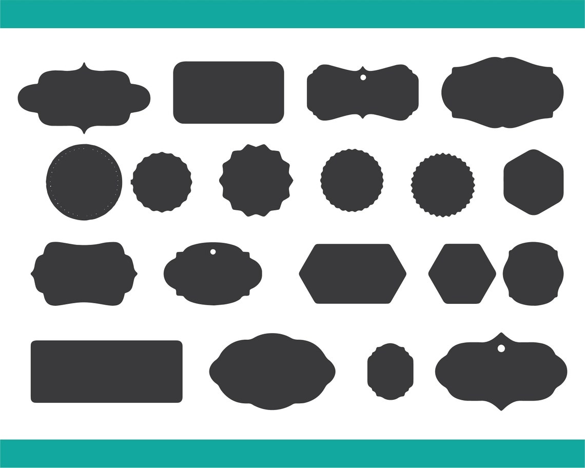 Tags Svg Bundle Tags Svg Tags Cut File Gift Tags Svg - Etsy