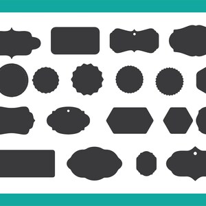 Tags Svg Bundle Tags Svg Tags Cut File Gift Tags Svg - Etsy