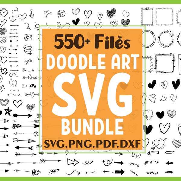 Doodle Frames - Etsy