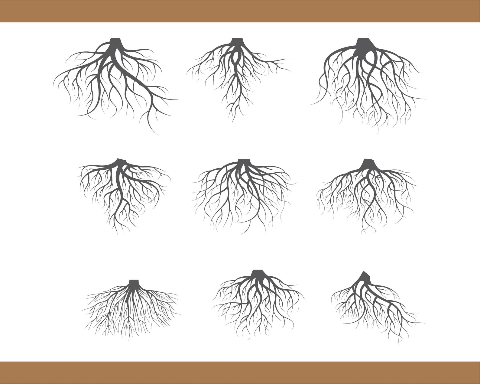 20 Tree With Roots Svg Bundle - Etsy Canada